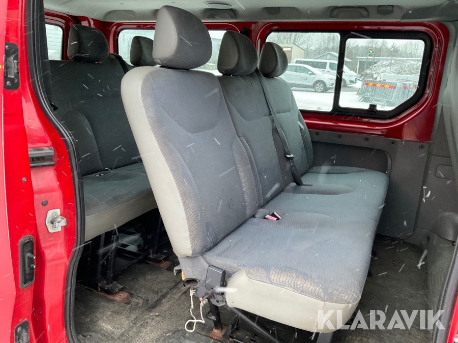 Minibuss Renault Trafic, Säffle, Klarav
