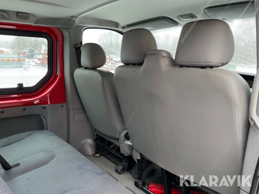 Minibuss Renault Trafic, Säffle, Klarav