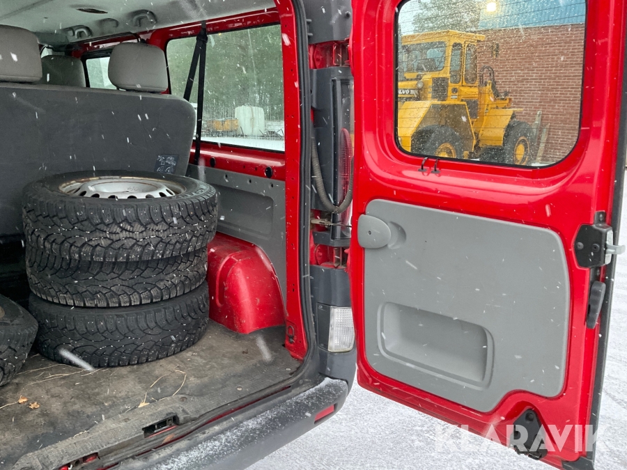 Minibuss Renault Trafic, Säffle, Klarav