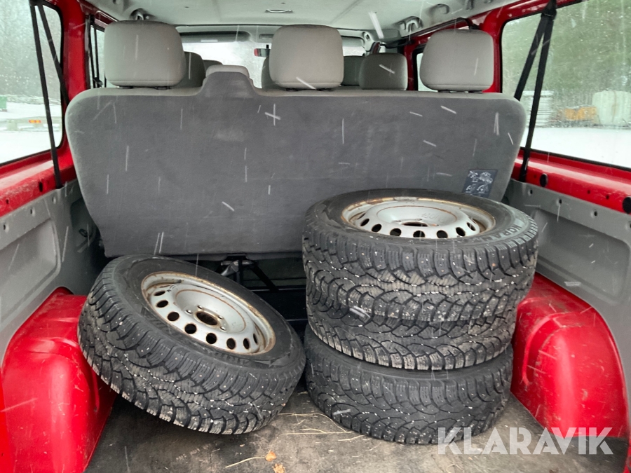 Minibuss Renault Trafic, Säffle, Klarav