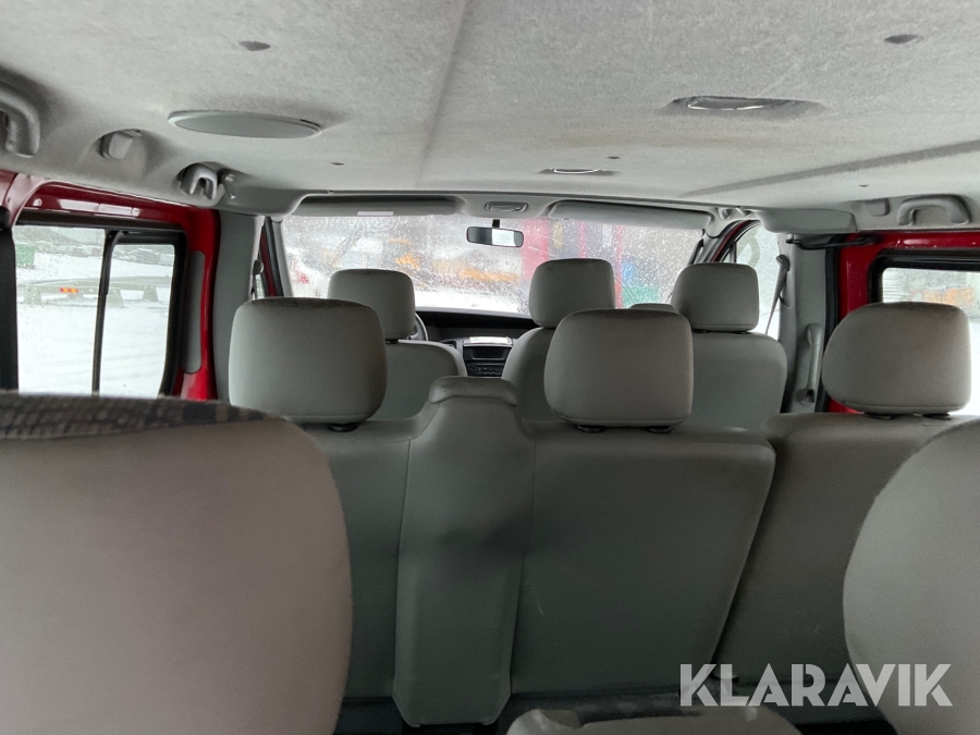 Minibuss Renault Trafic, Säffle, Klarav