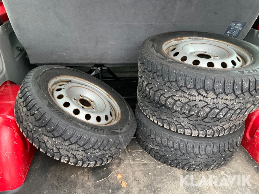 Minibuss Renault Trafic, Säffle, Klarav