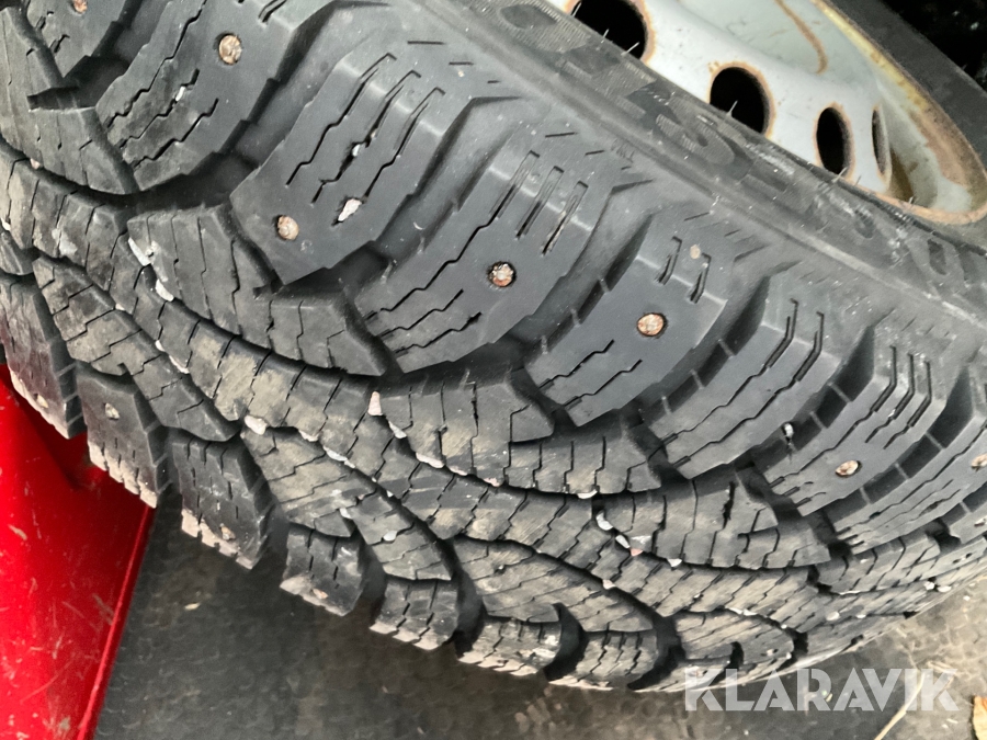 Minibuss Renault Trafic, Säffle, Klarav