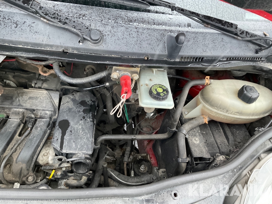 Minibuss Renault Trafic, Säffle, Klarav