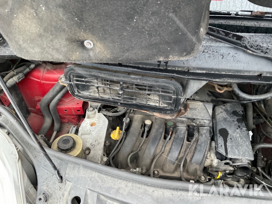 Minibuss Renault Trafic, Säffle, Klarav