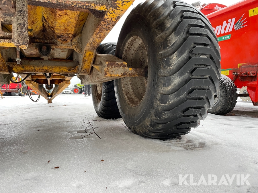 Hillspridare HS 12, Borlänge, Klaravik