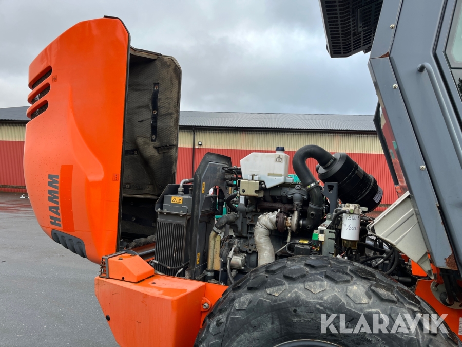 Envalsvält Hamm 3307, Jönköping, Klaravik auktioner