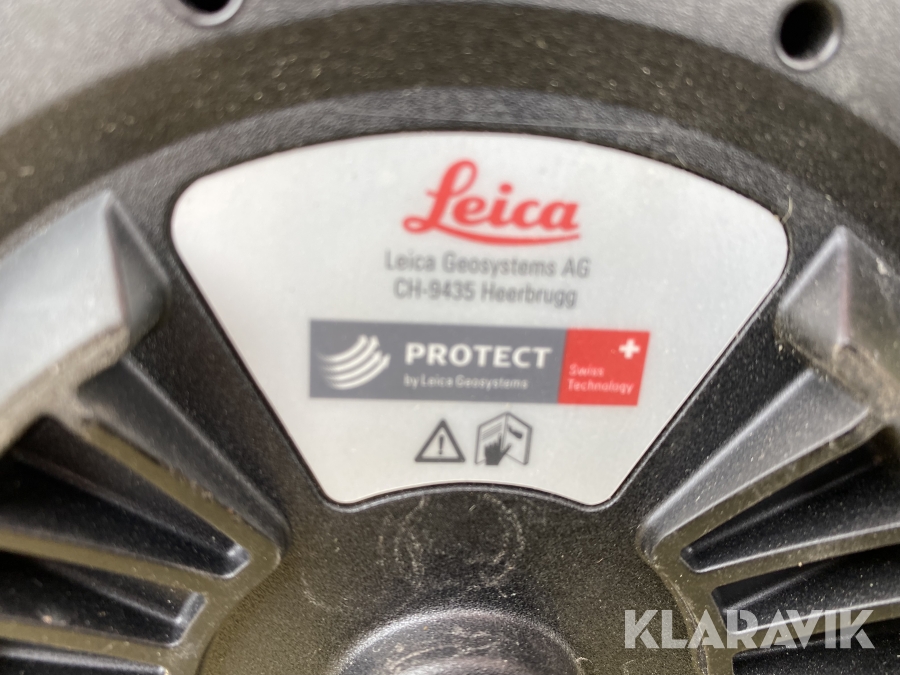 Rotationslaser och avvägare Leica Rugby 820, Kungsör, Klar