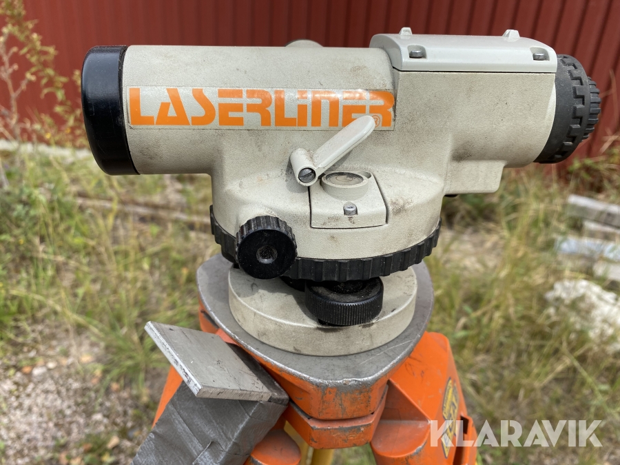 Rotationslaser och avvägare Leica Rugby 820, Kungsör, Klar