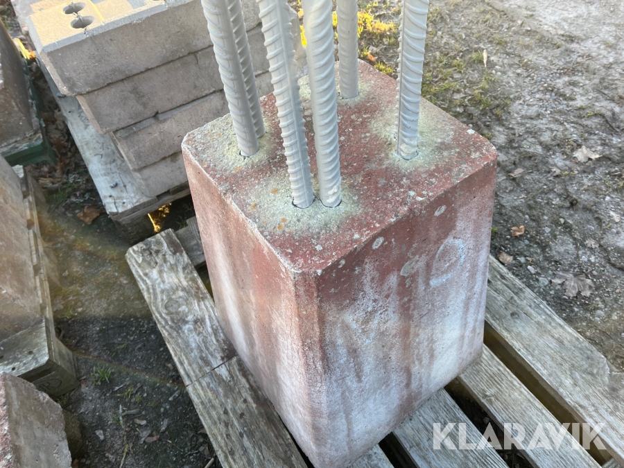 Betongplint, Vara, Klaravik auktioner