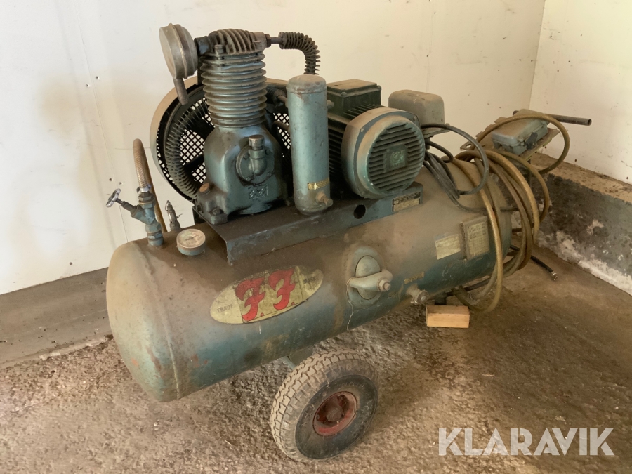 Kompressor FF, Skara, Klaravik auktioner
