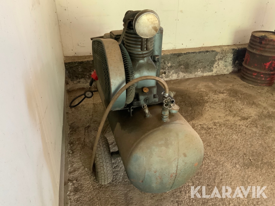 Kompressor FF, Skara, Klaravik auktioner