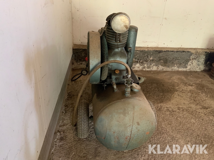 Kompressor FF, Skara, Klaravik auktioner