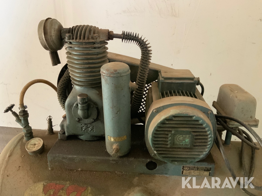 Kompressor FF, Skara, Klaravik auktioner