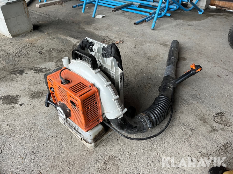 Lövblås Stihl BR420, Botkyrka, Klaravik auktioner
