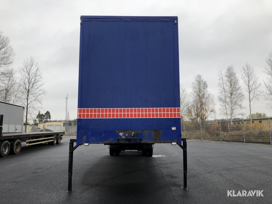 Skåplink trailer Parator SVX 15-20