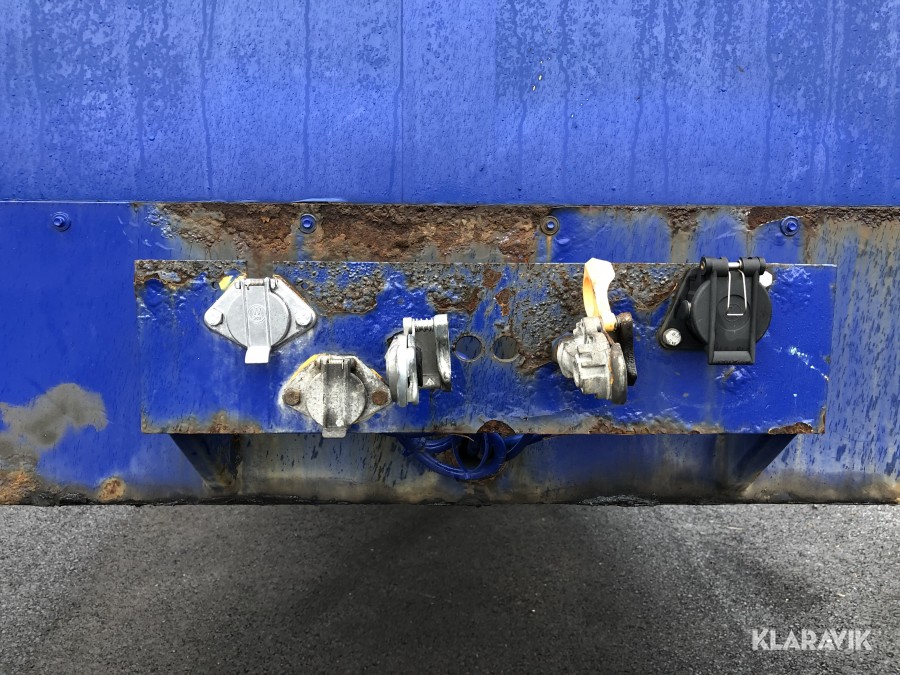 Skåplink trailer Parator SVX 15-20