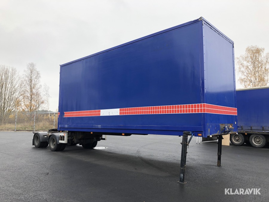 Skåplink trailer Parator SVX 15-20