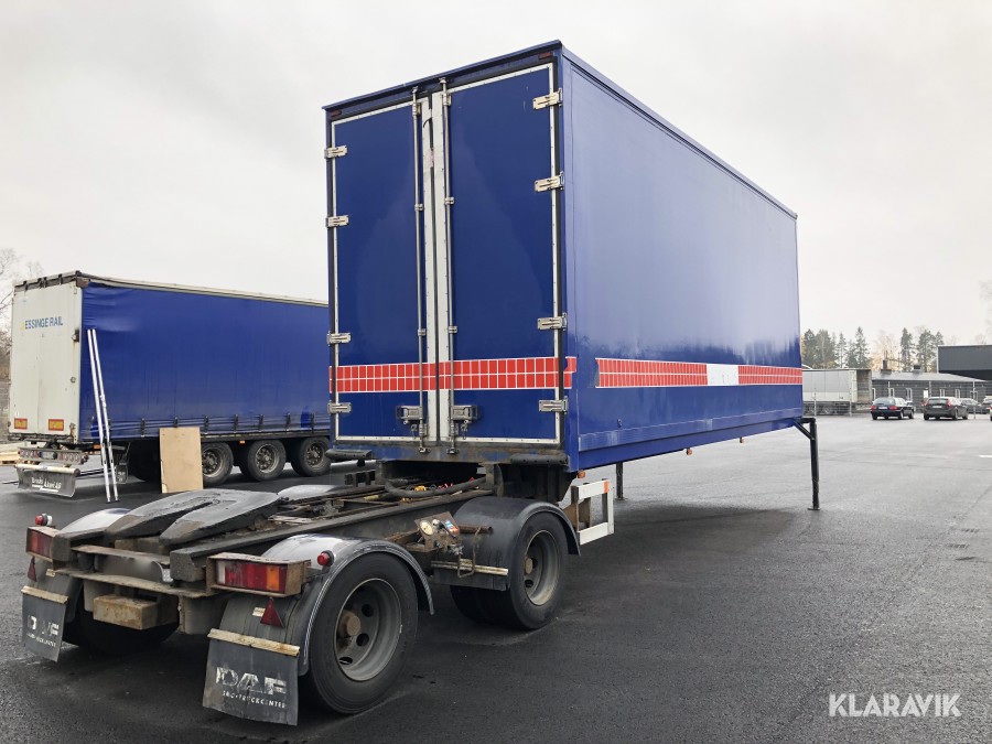 Skåplink trailer Parator SVX 15-20