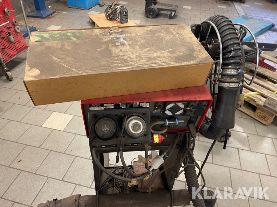 Avgasmätare Technotest Multigas 488, Bengtsfors, Klaravik au