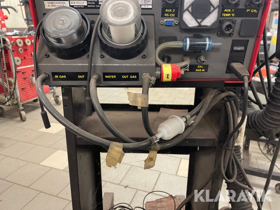 Avgasmätare Technotest Multigas 488, Bengtsfors, Klaravik au