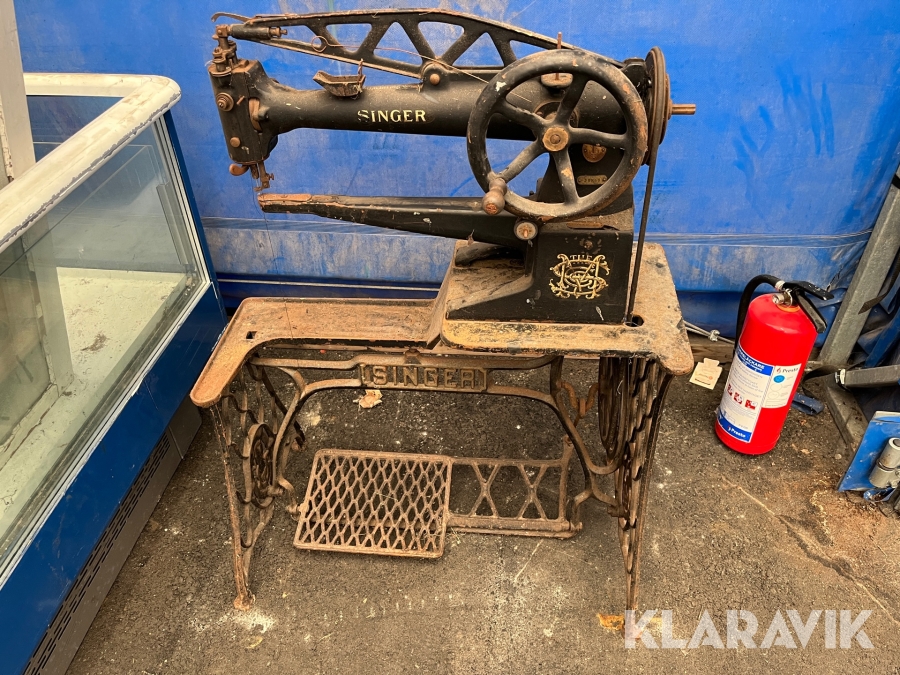 Symaskin Singer, Staffanstorp, Klaravik auktioner