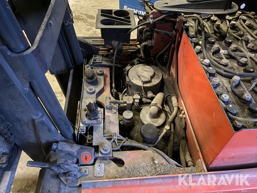 Klaravik Auktioner | Truck Linde E14 - 02