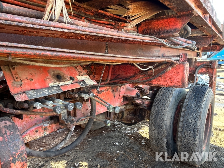 Veteranlastbil Scania - Vabis L 66, Trollhättan, Klaravik au