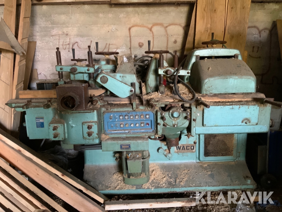 Hyvel Waco HLM4, Umeå, Klaravik auktioner