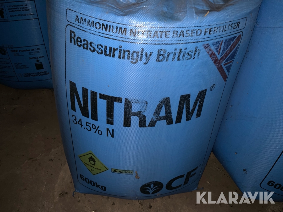 Gödning Nitram N34, Kalmar, Klaravik auktioner