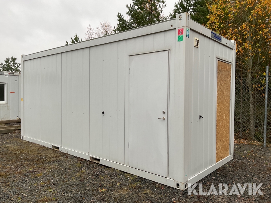 Containermodul CTX Containex SA20, Jönköping, Klaravik aukti