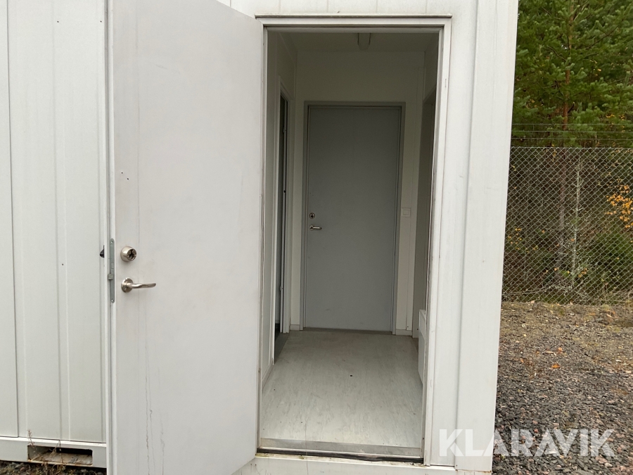Containermodul CTX Containex SA20, Jönköping, Klaravik aukti