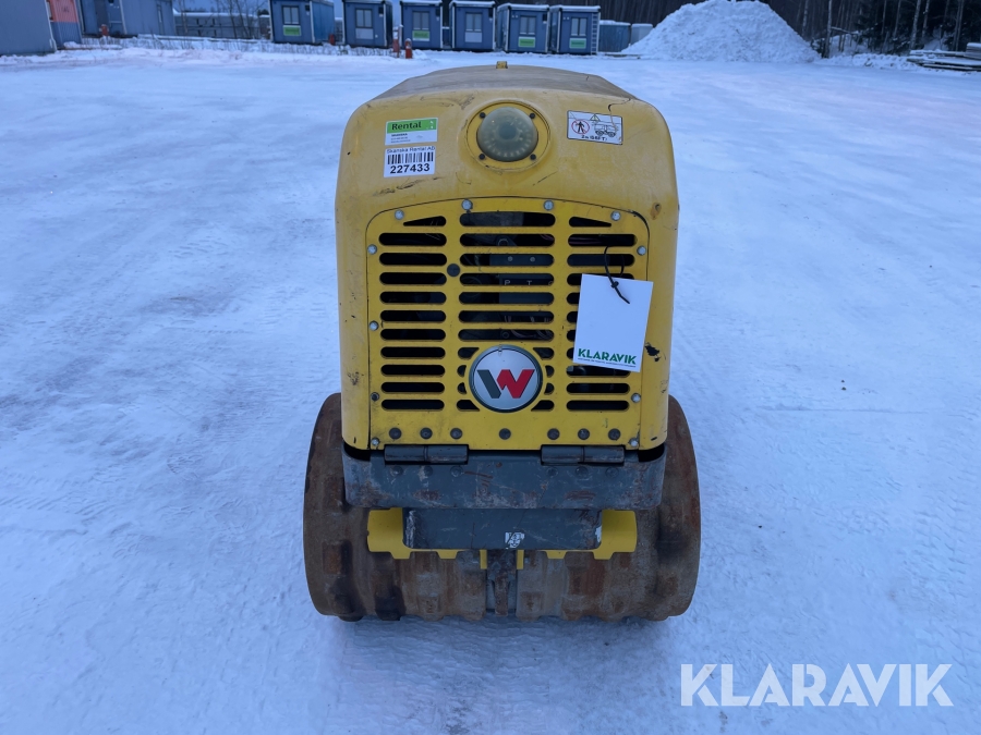 Tvåvalsvält fjärrstyrd Wacker Neuson RT SC2, Timrå,