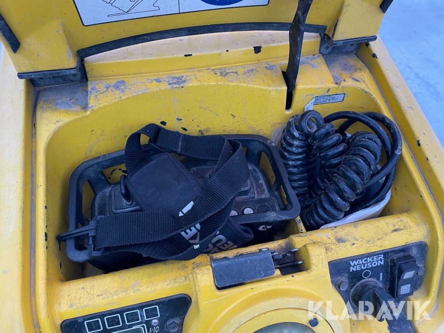 Tvåvalsvält fjärrstyrd Wacker Neuson RT SC2, Timrå,