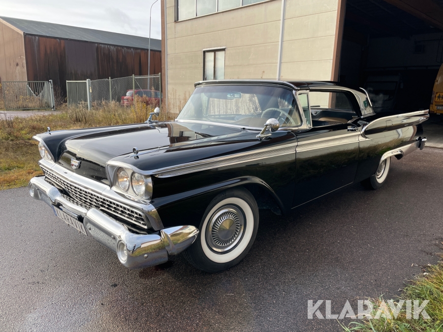 Veteranbil Ford Fairlane Skyliner Galaxie 500, Torsby, Klara