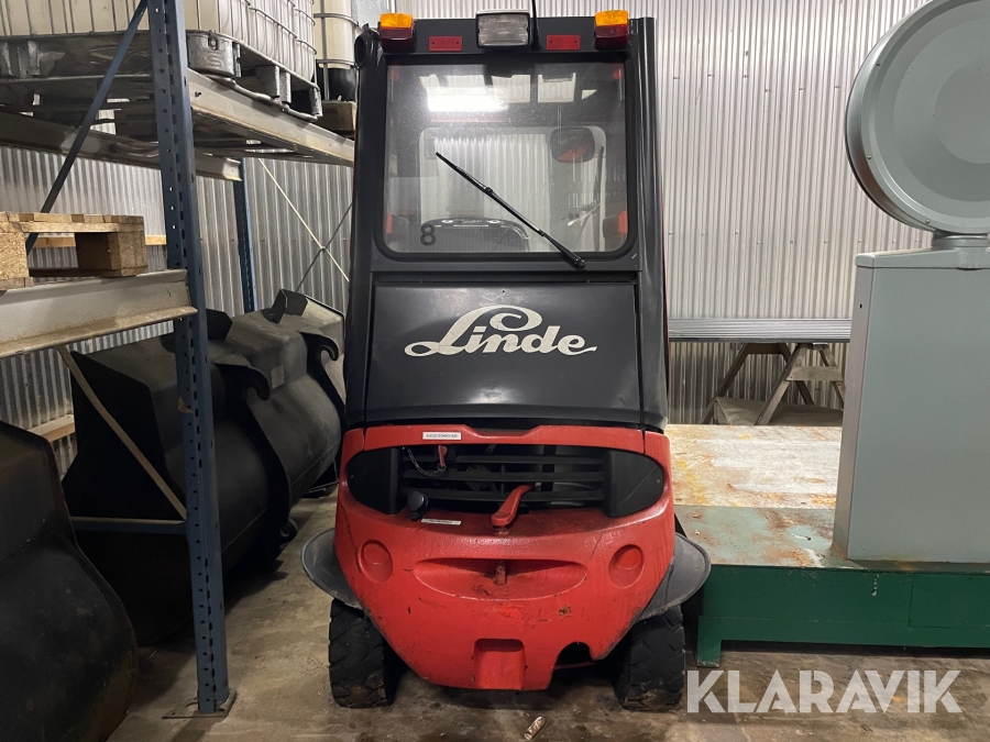 Klaravik Auktioner | Gaffeltruck Linde H18D
