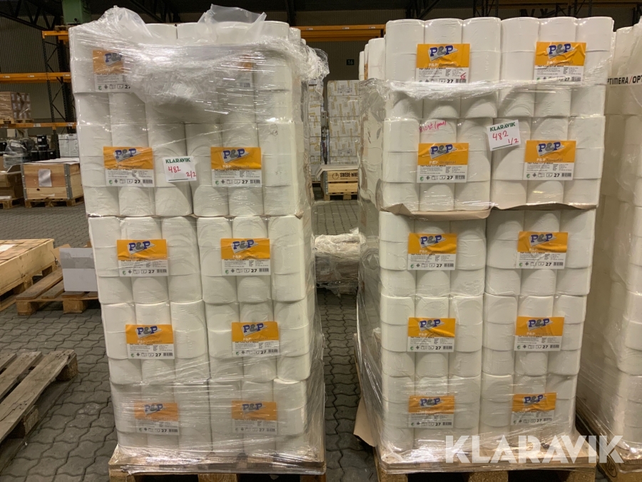 Toapapper P&P original Soft 85, Nässjö, Klaravik auktioner