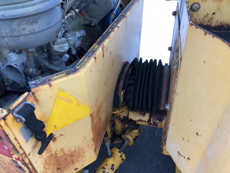 Klaravik Auktioner | Asfaltvält / vibrationsvält DYNAPAC CC101