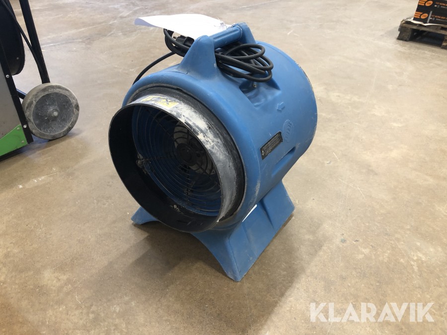 Klaravik Auktioner | Fläkt Americ VAF-3000