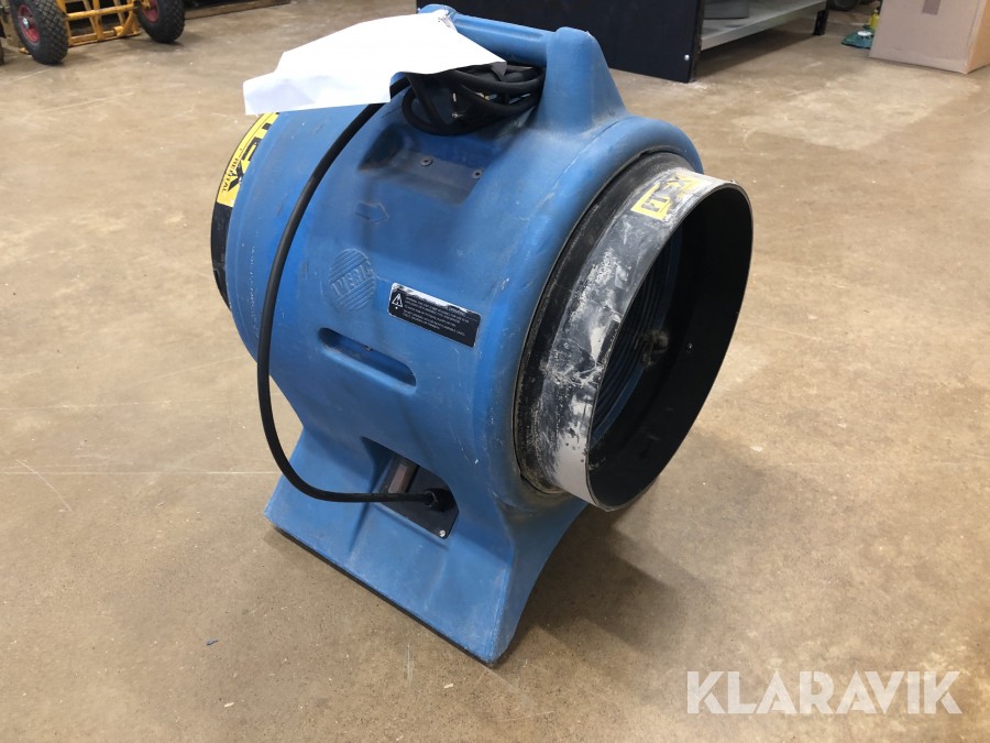 Klaravik Auktioner | Fläkt Americ VAF-3000