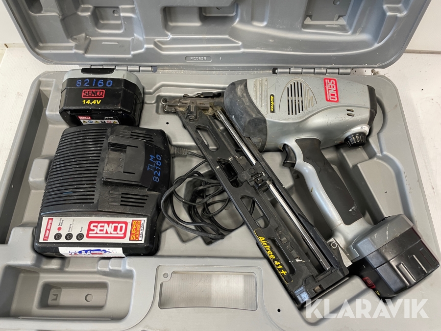 Spikpistol Senco PRO 25, Svalöv, Klaravik auktioner