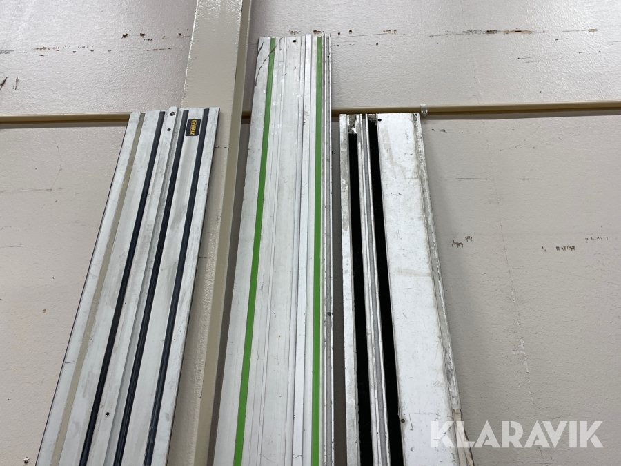 Styrskena Festool & DeWalt, Göteborg, Klaravik auktioner