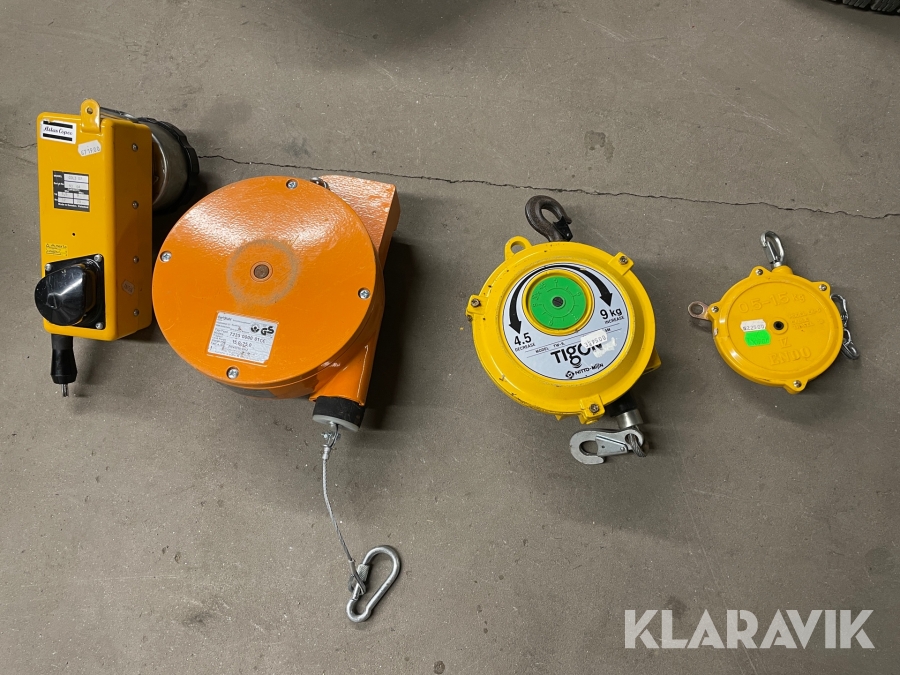 Lyftanordningar 4 st