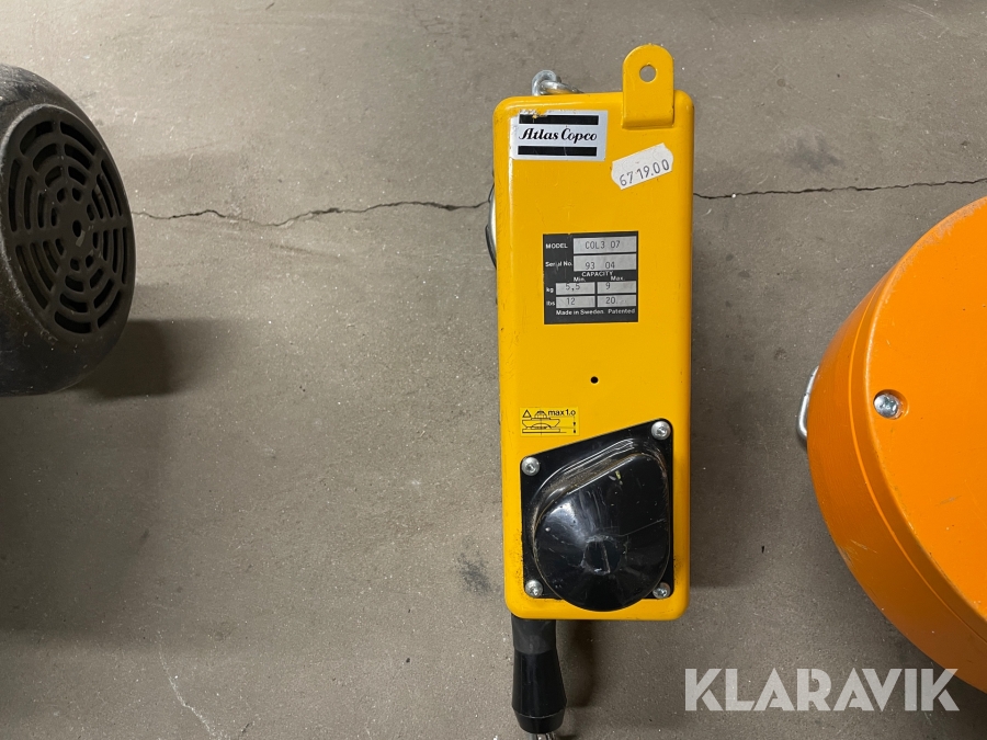 Lyftanordningar 4 st