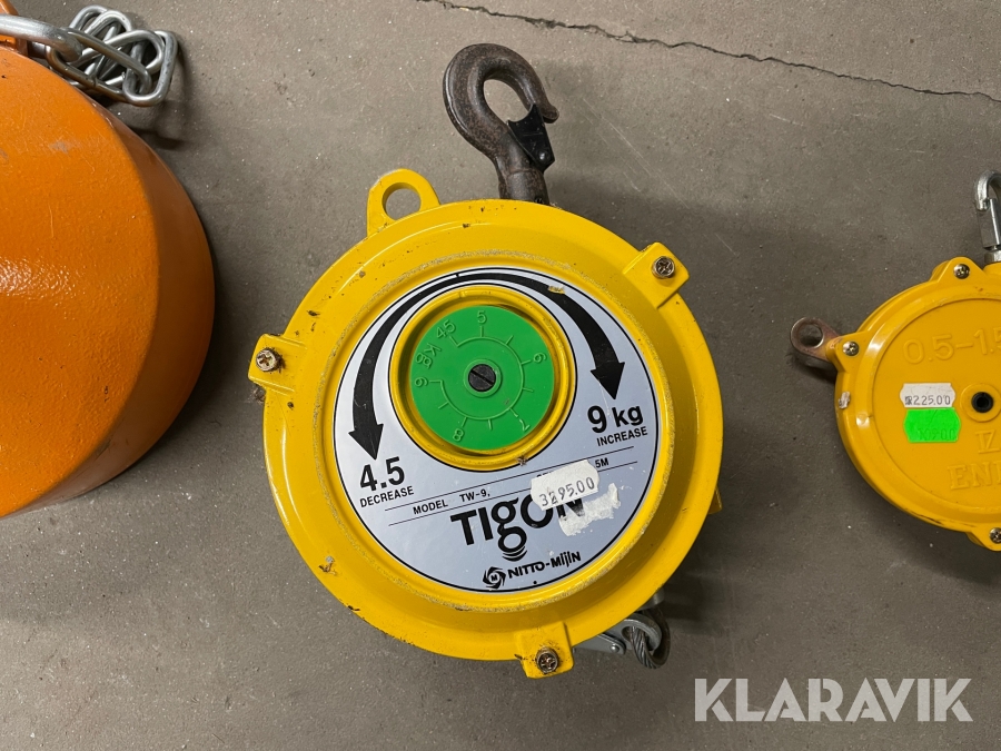 Lyftanordningar 4 st