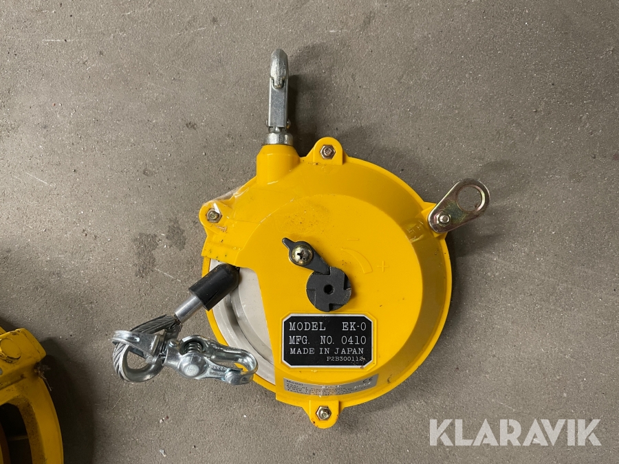 Lyftanordningar 4 st