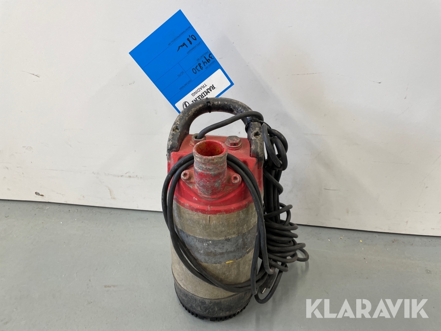 Länspump Grindex Mini, Svalöv, Klaravik auktioner