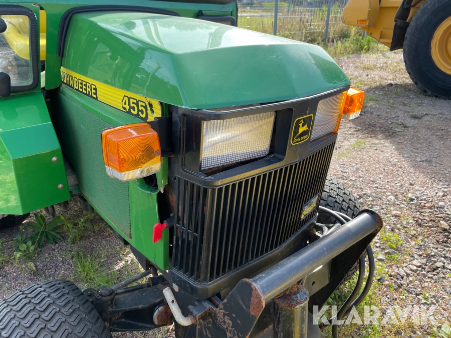 Traktor John Deere 455