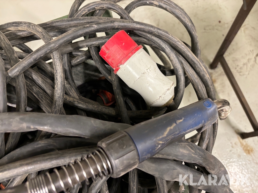 Diverse kablar och handtag för svets, Stockholm, Klaravik au