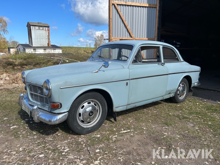 Veteranbil Volvo Amazon 121, Falkenberg, Klaravik auktioner